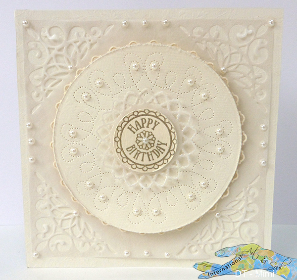 International Art & Soul: CH# 39 Paper Pricking