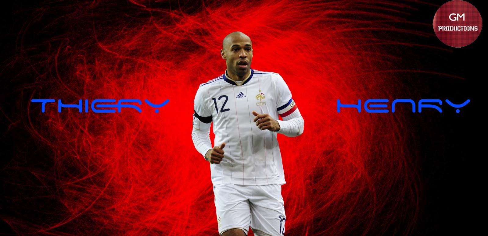 Wallpapers and more...: Thierry Henry Wallpaper France NT| Wallpapers ...