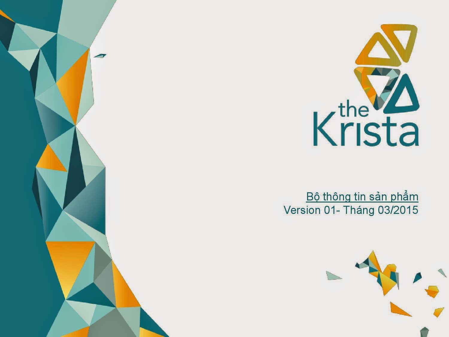 Chung cư The Krista: Chung cư The Krista