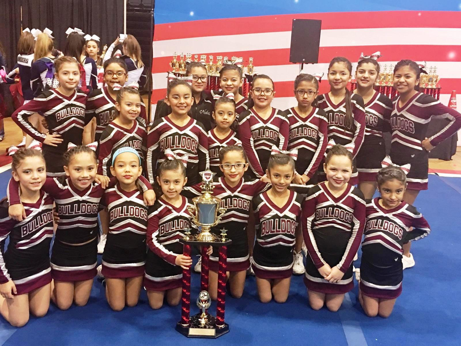 Eagle Pass ISD - iVision: Benavides Bulldog Cheer Place at Fun Cheer ...