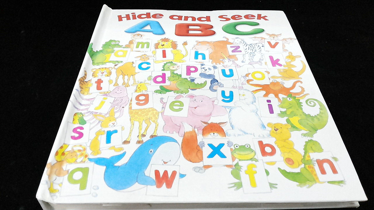 Kid Books Blog: 294.Hide and Seek ABC