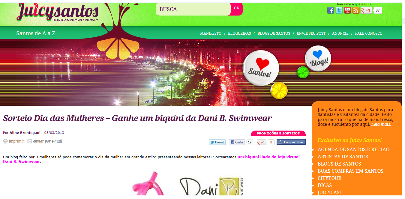 Dani B - Swimwear e Gymwear: Moda Praia