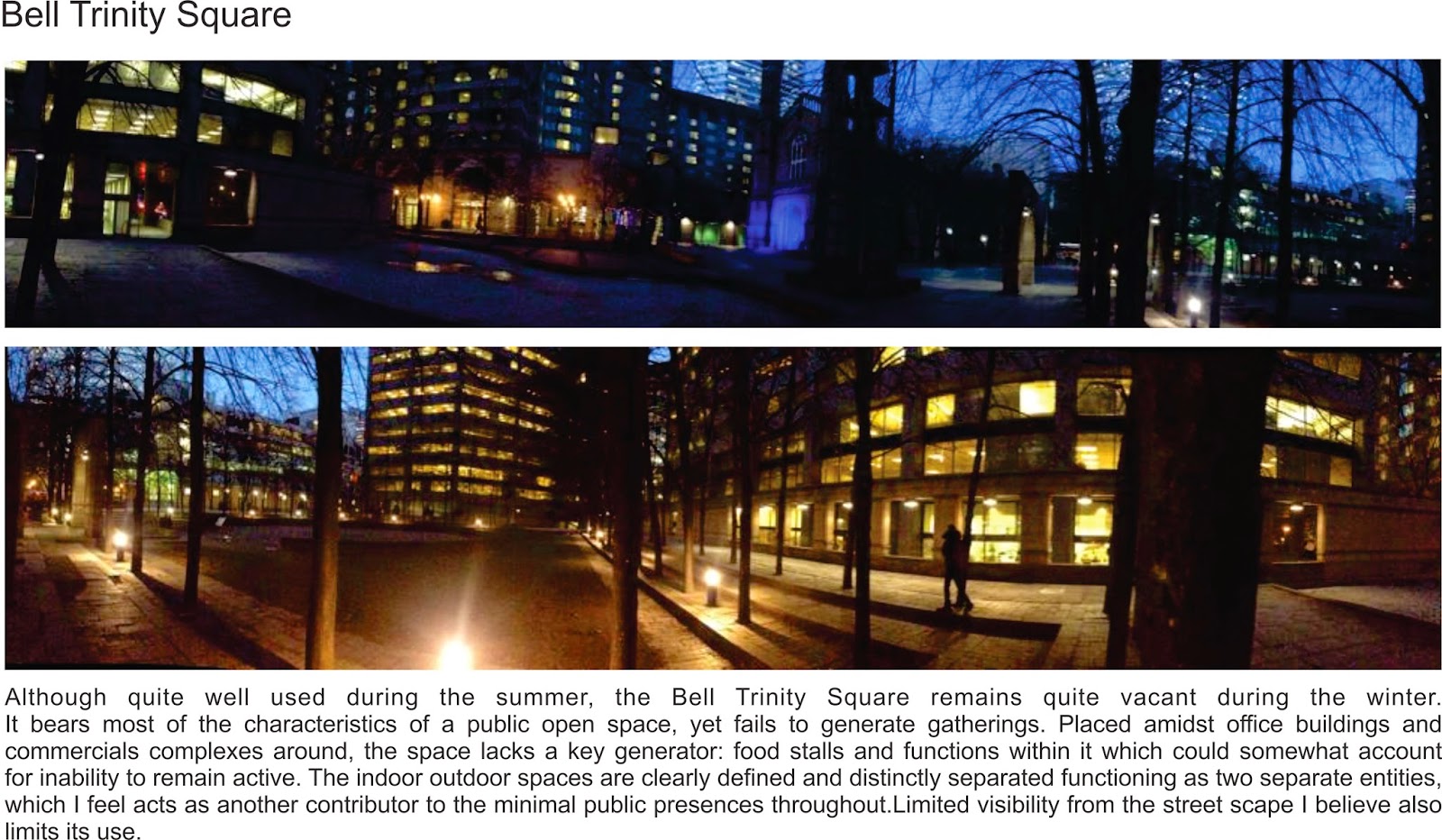 Ryerson Architecture Graduate Studio 2015: Case study: Atrium on Bay