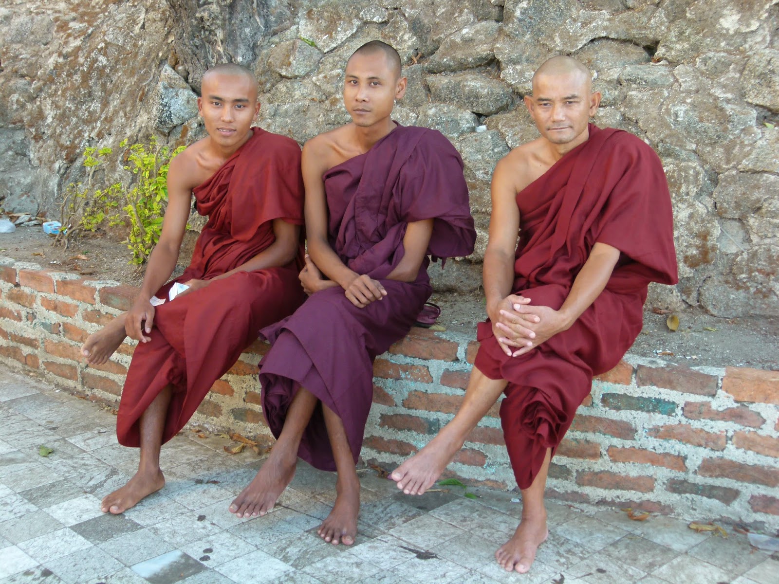 Wondering & Wandering: Meetings with Monks