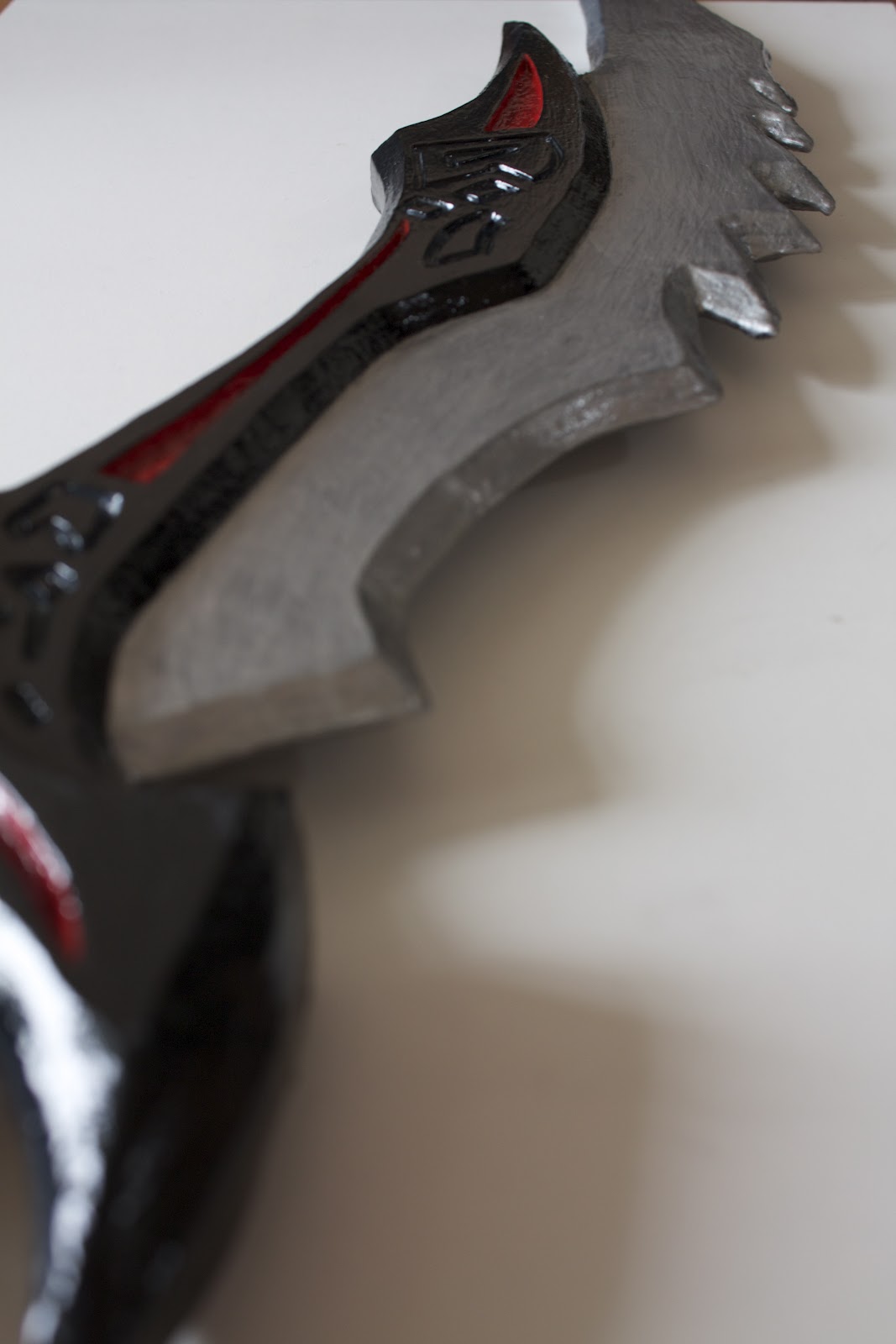 Swords of Awesome: Daedric sword [finished]