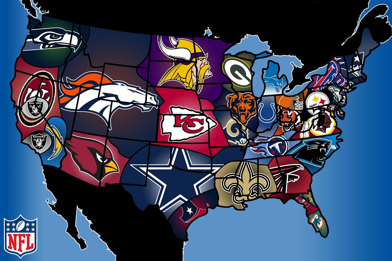 Football is Everything: Geografía de la NFL