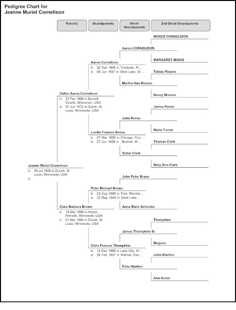 Sunny Ray Family Tree project