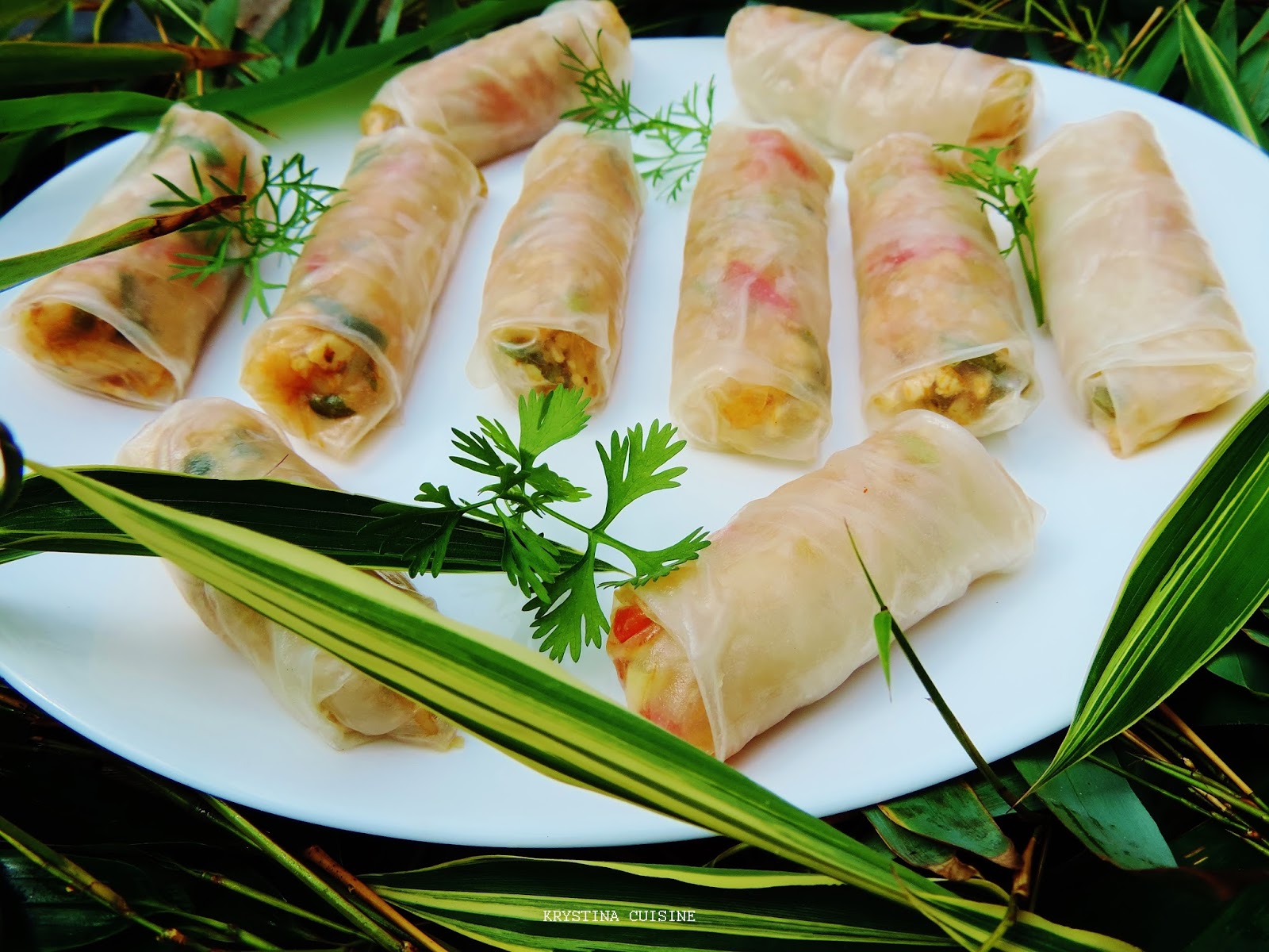 Krystina cuisine: Nems