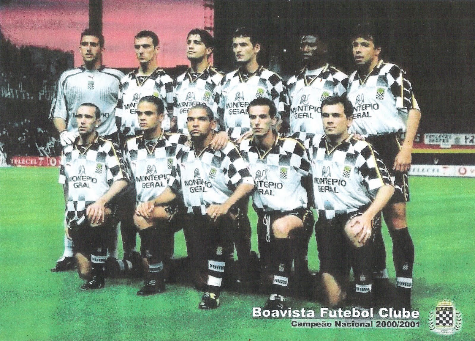Boavista, preto e branco axadrezado: Temporada 2000/2001 - BOAVISTA F ...