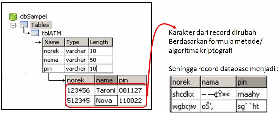 Berbagi Ilmu: Cara Mengamankan Record Database dan Image