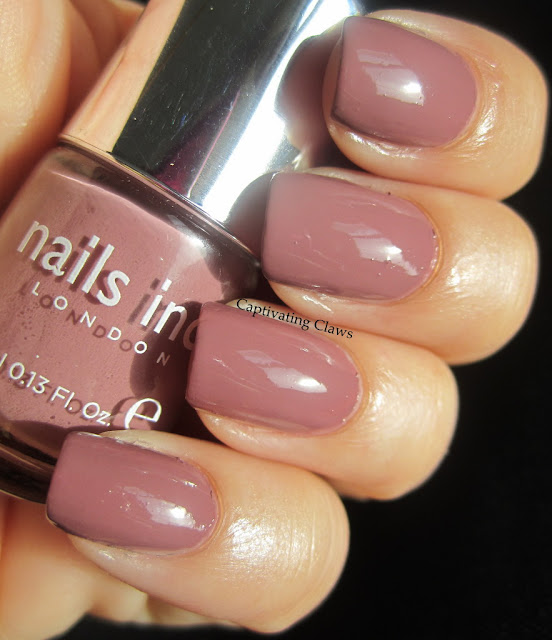 Captivating Claws: nails inc. Autumn Winter Collection