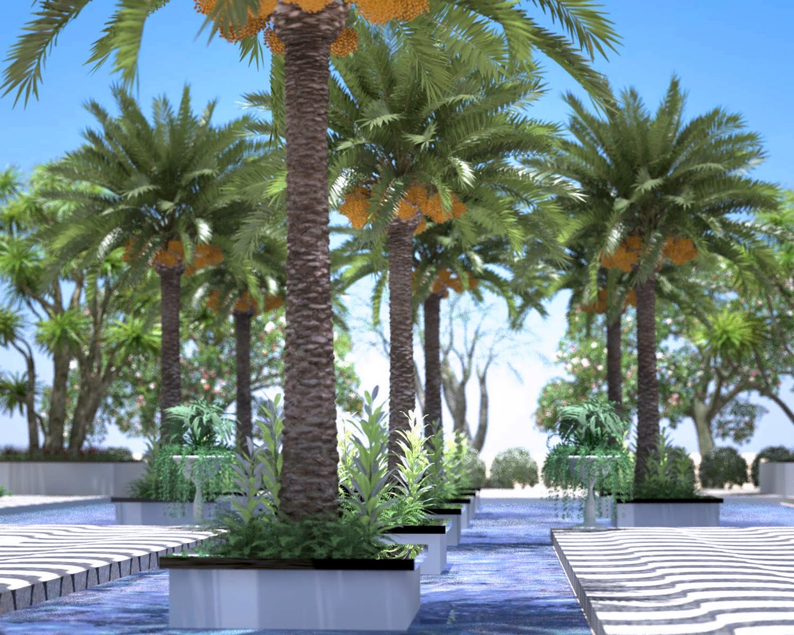 LANDSCAPE RENDERING - Challenges to 3D Landscape artists