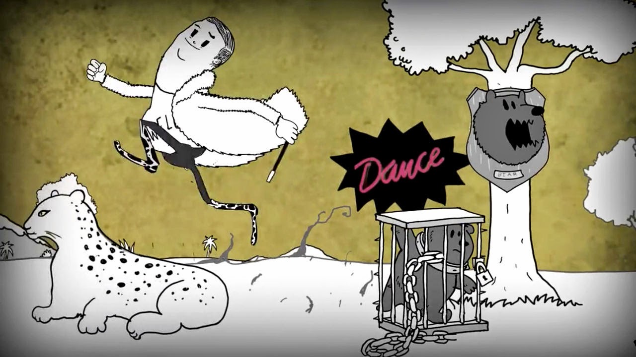 STEVE CUTTS, “MAN”, “HOMBRE”, el “Ilustrador que Pincha” Porque Muestra ...