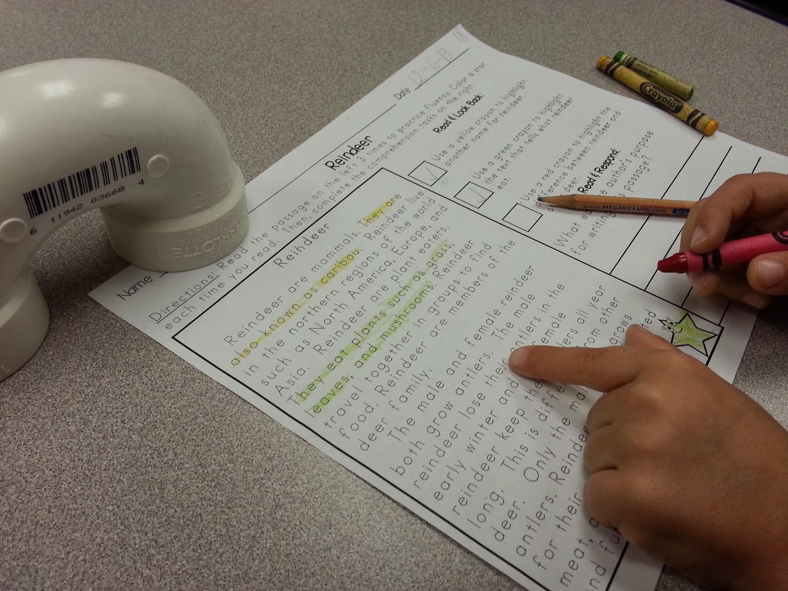 Gobs of glue, paper, and glitter! - Teacher by the Beach