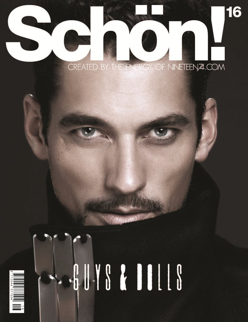 MIKE KAGEE FASHION BLOG : DAVID GANDY IS THE HOTTEST MALE MODEL ALIVE ...