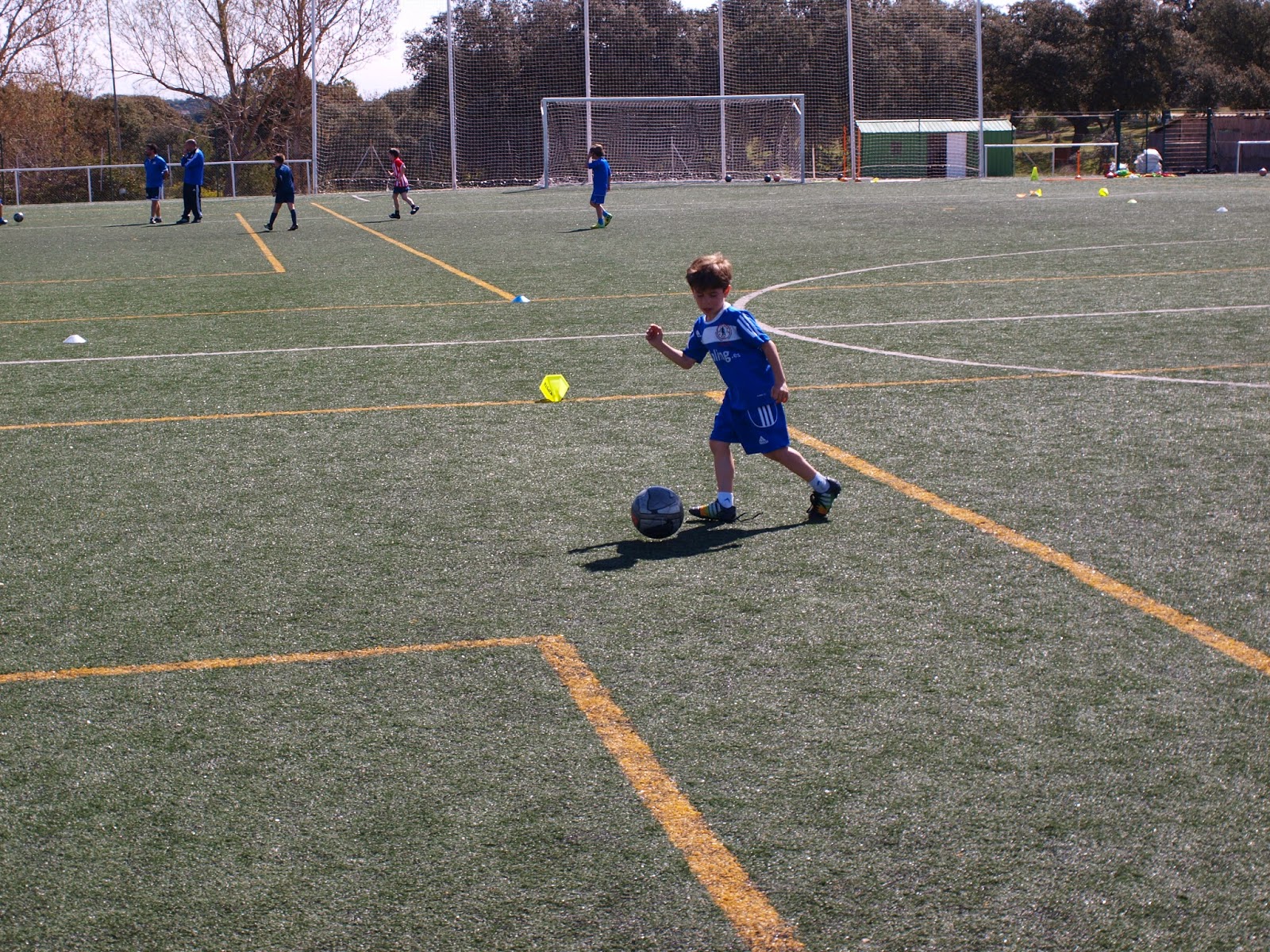 Academia de Técnificación Dribling