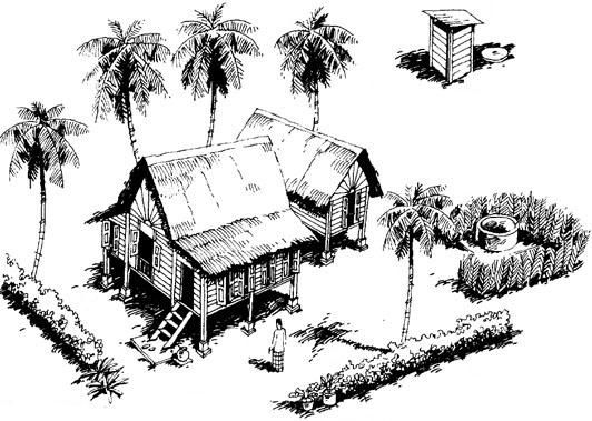 PandyInteriorDesigner: Traditional Kampung House in Malaysia - research