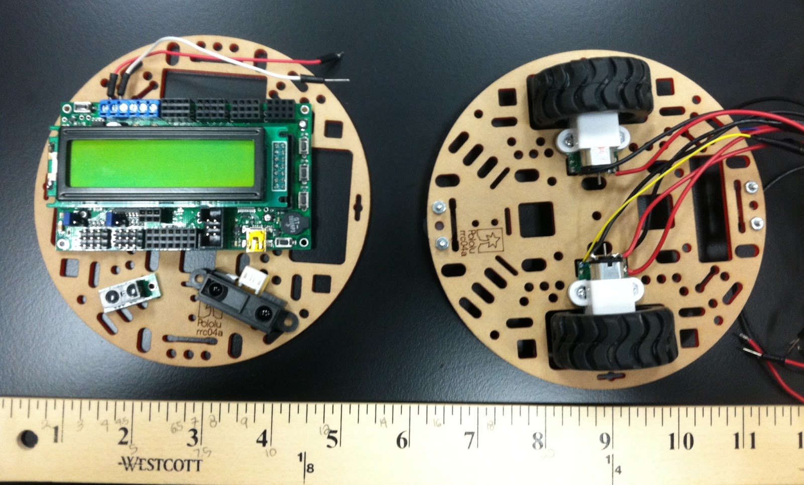 Irvin in Irvine: Micromouse