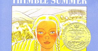 Read-at-Home Mom: Book Review: Thimble Summer by Elizabeth Enright (1938)