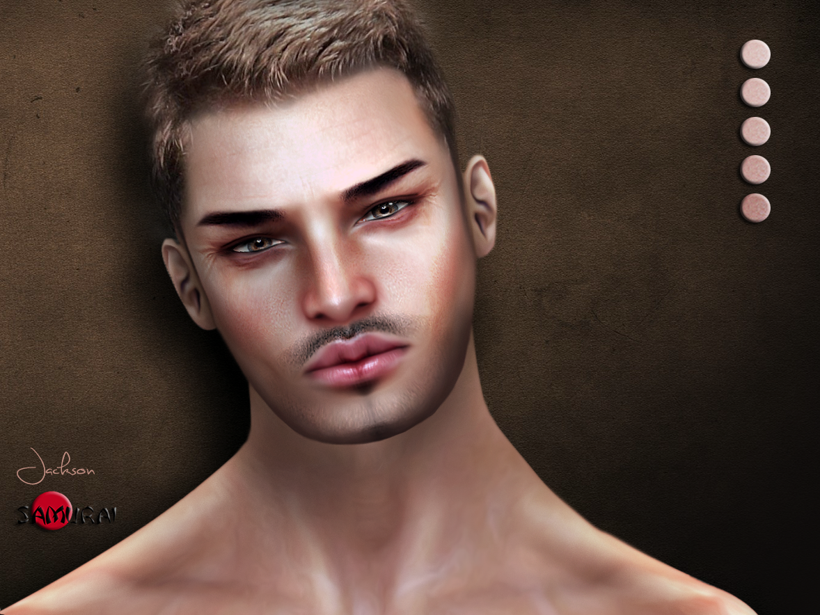 Samurai HQ SKIN (Second Life): ..::SAMURAI HQ::.. Jackson's Base and ...