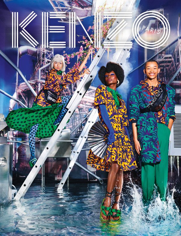 Kenzo Spring/Summer 2019 Campaign