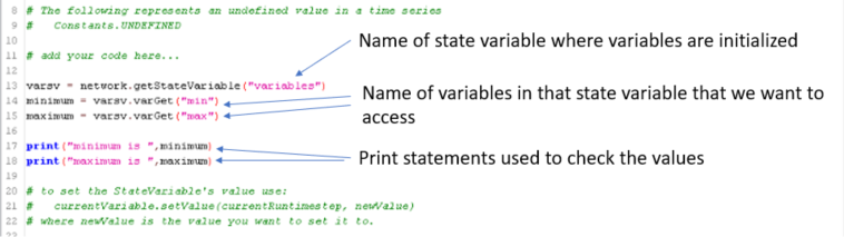 Storing Variables in a Single State Variable