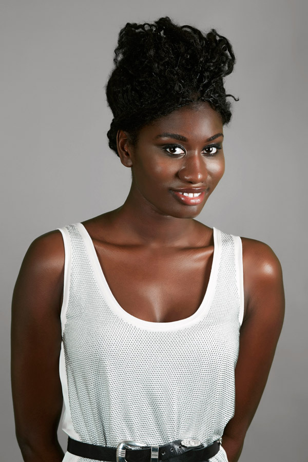 All Next Top Model: Portafolio de Fatou Khan