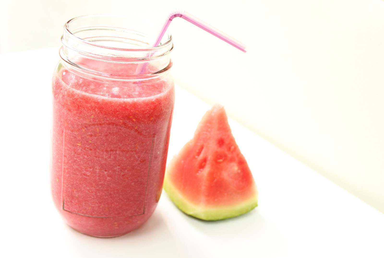 Recept | Refreshing Watermelon Smoothie | A Beauty To Rock
