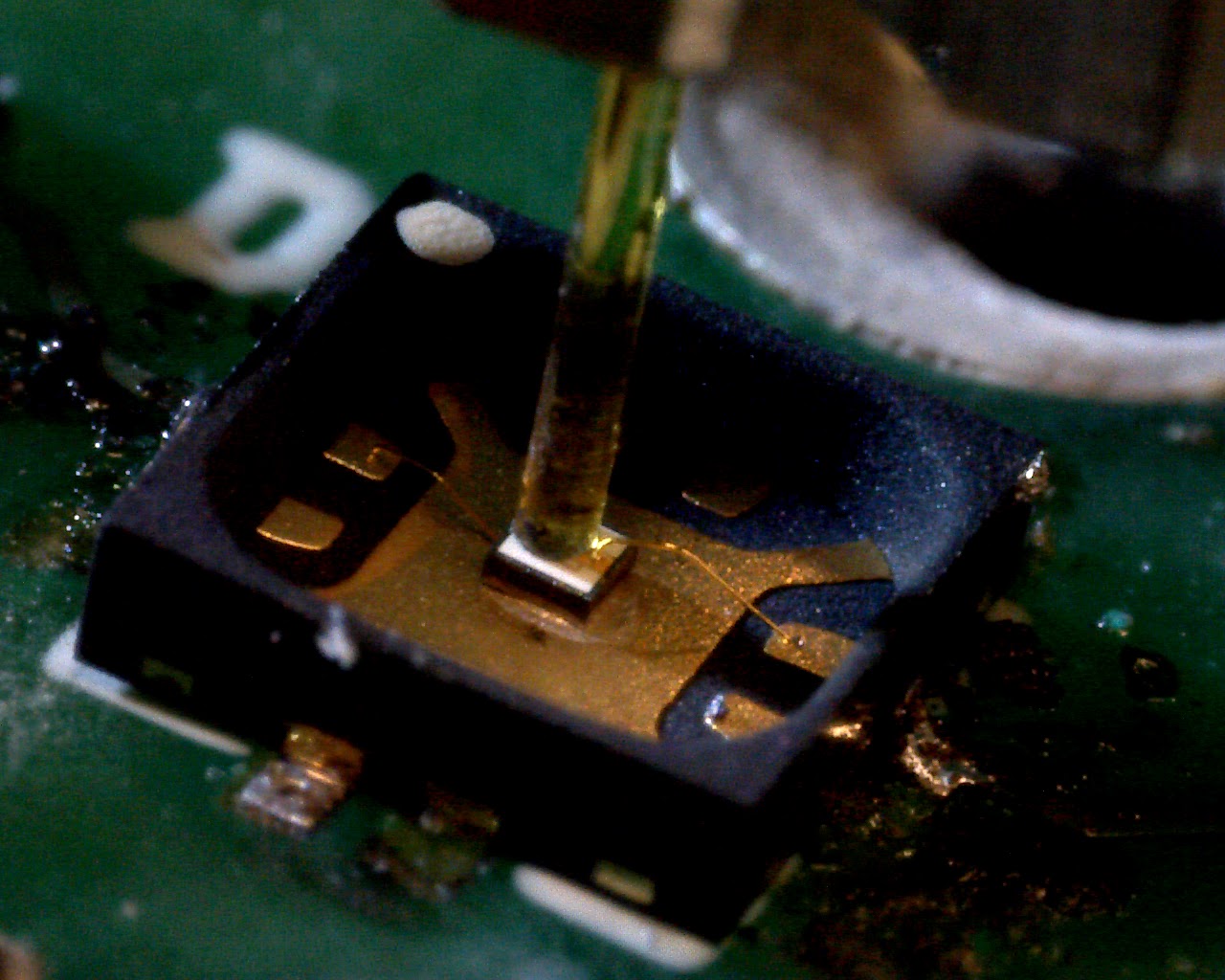 ISL Development: LED-Fiber Coupling