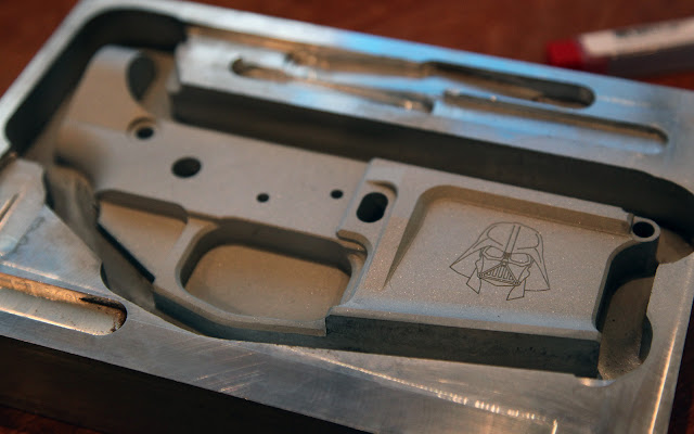 CNC AR15 Lower Project - Calguns.net