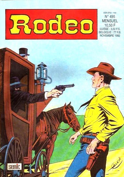 RODEO 09-COVERS COMICS CAPAS DE QUADRINHOS-GIBIS-REVISTAS ETC....