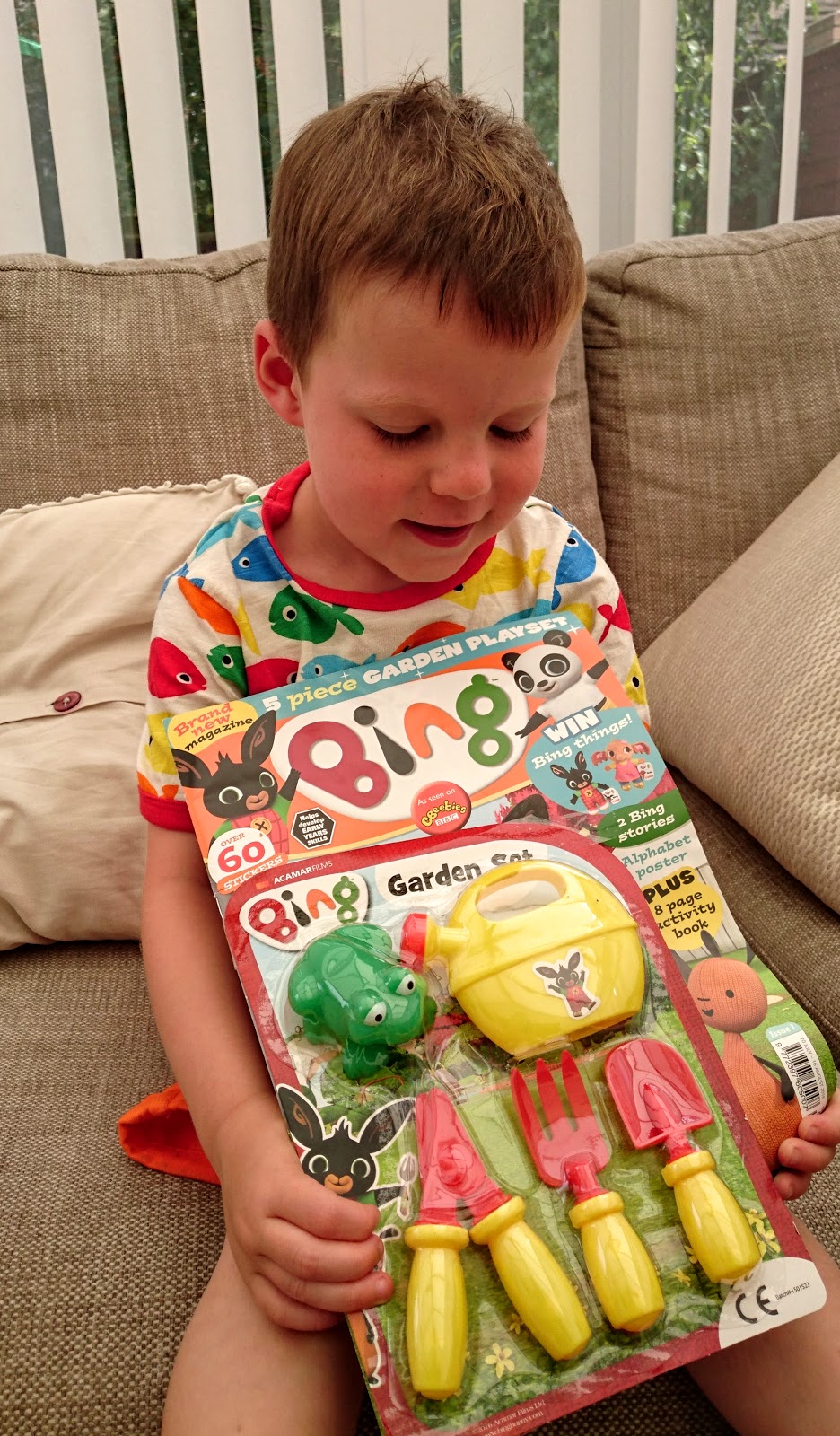 Blogging Beautifully: Bing Magazine Review!