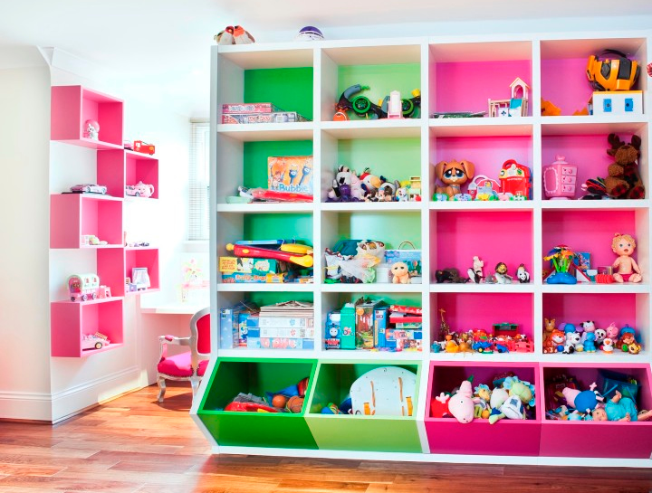 20 Formas de organizar las cosas de los niños | Más Chicos