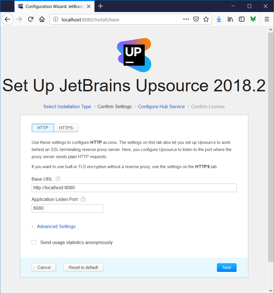 docker-compose で Upsource を試す - 起動からJavaプロジェクト作成まで - mikoto2000 の日記