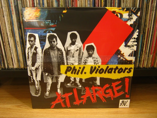 My OPM LP Collection: Phil. Violators / Philippine Violators
