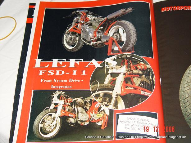 Lefas motorcycles - way2speed