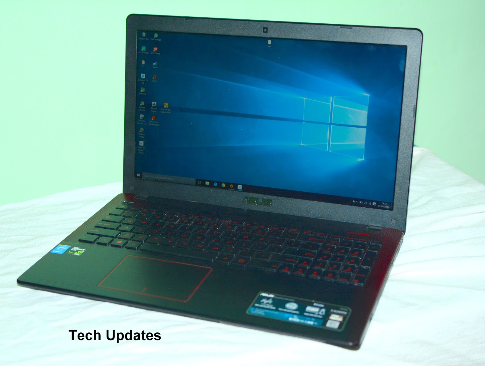 Asus R510J Laptop Review - Tech Updates