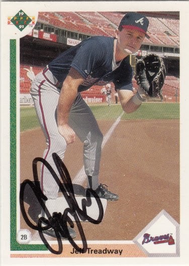 Daily Autograph: Jeff Treadway