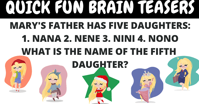 Fun Riddles and Brain Teasers With Answers - Puzzle Video