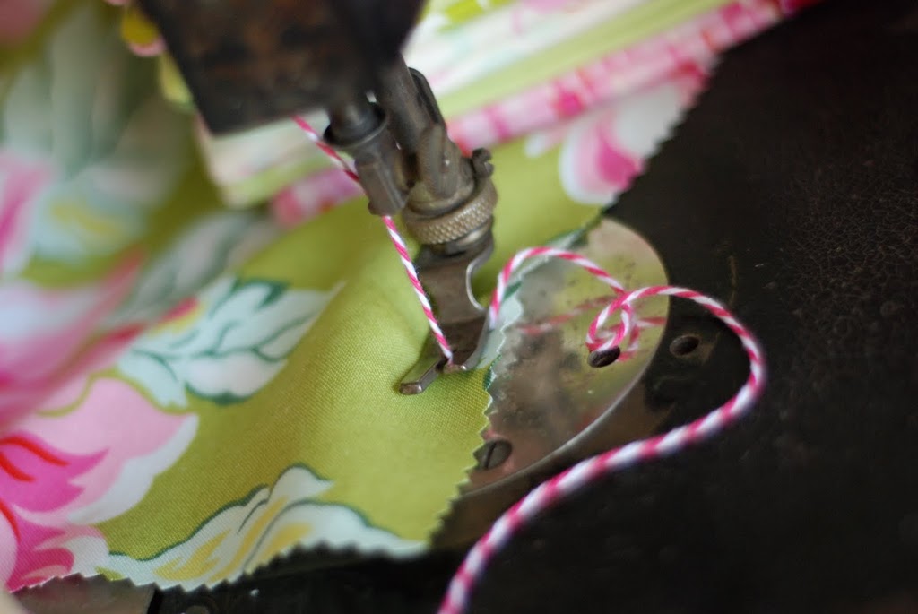 Kara's Party Ideas Vintage Sewing 7th Birthday Party! | Kara's Party Ideas