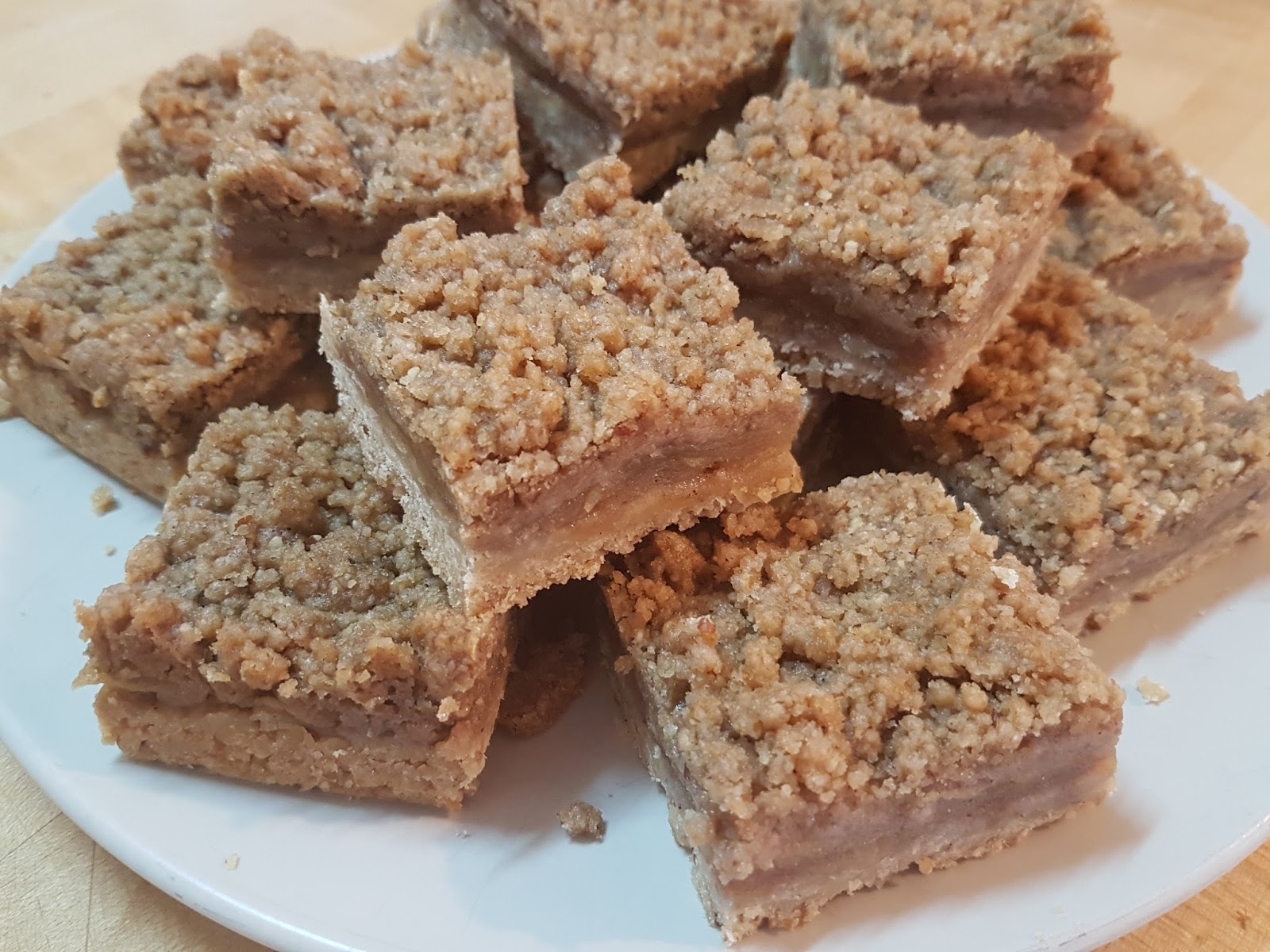 Almost Wasted: Apple Crumble Shortbread