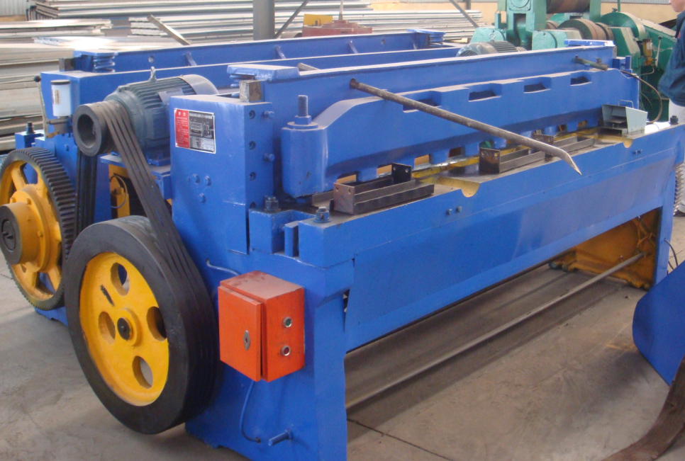 Metal Forming Machine Blog: Plate Shearing Machine