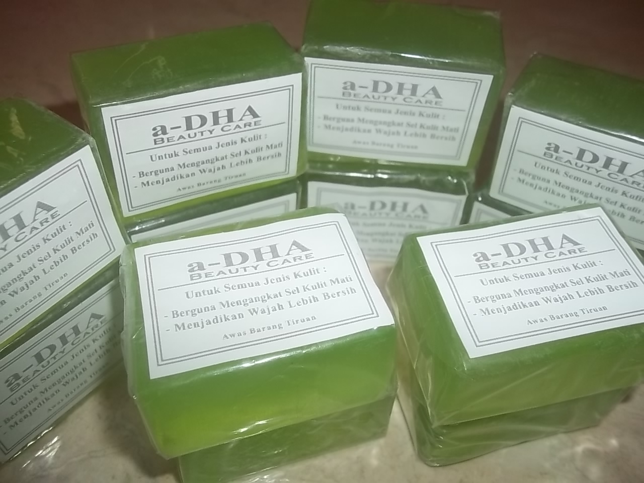 RAHSIA MUDA JELITA: SABUN