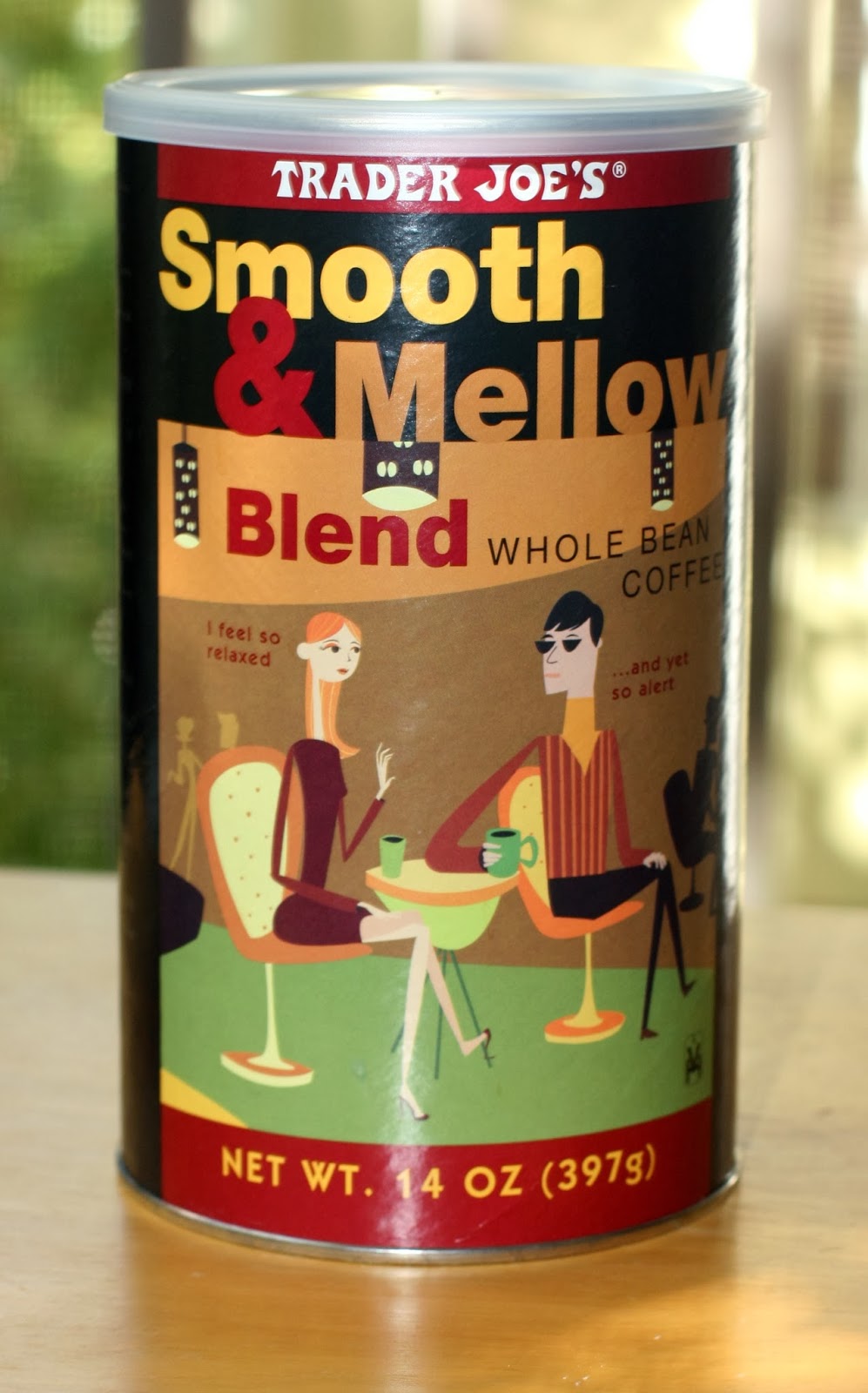 Coffee Quests: Trader Joe's Smooth and Mellow Blend