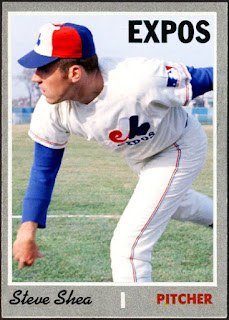 WHEN TOPPS HAD (BASE)BALLS!: NOT REALLY MISSING IN ACTION- 1970 STEVE SHEA