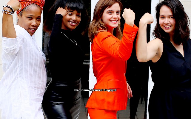 Emma Watson: Emma Watson at the ‘From Violence to a Place of Power ...