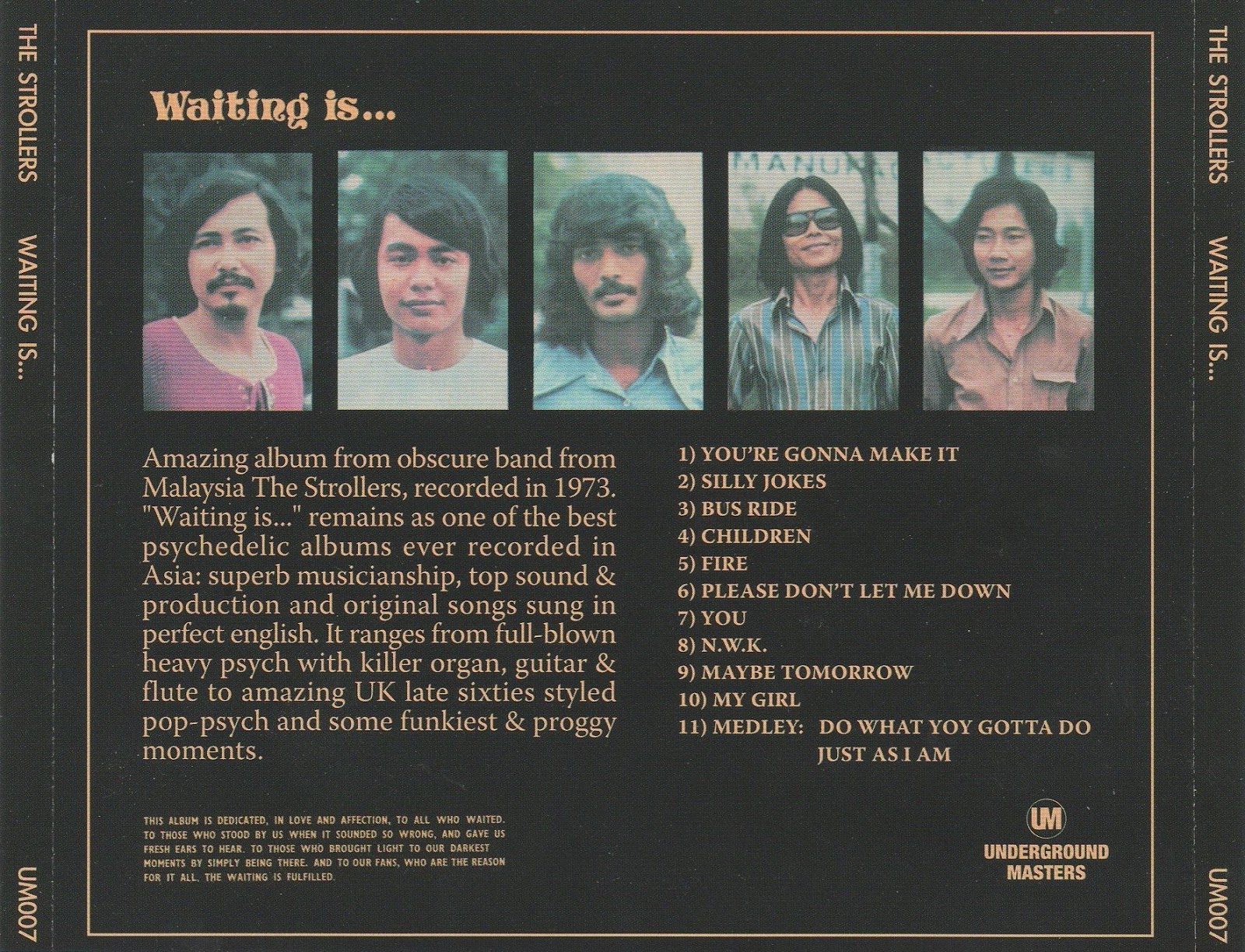 Pop On The Run: Fantastic Psychedelic Pop/Rock from Malaysia: The ...