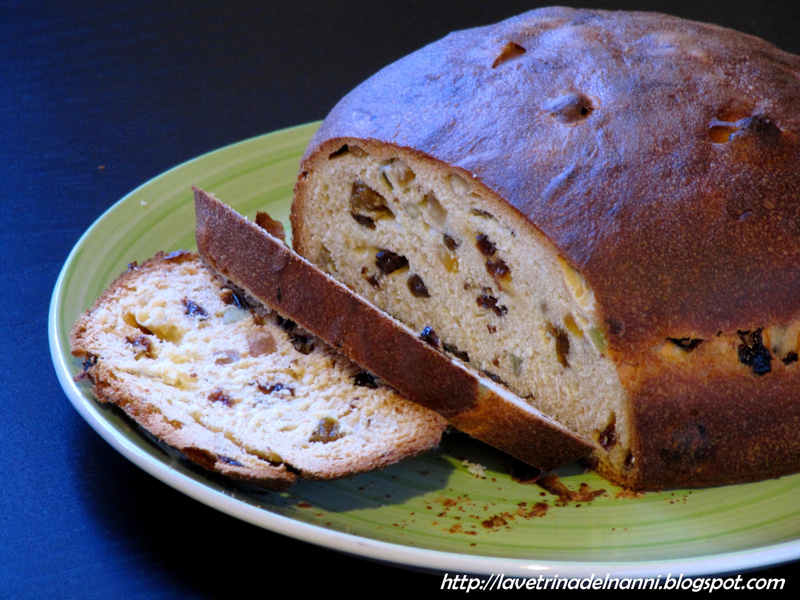 La vetrina del Nanni: Barm Brack Cake