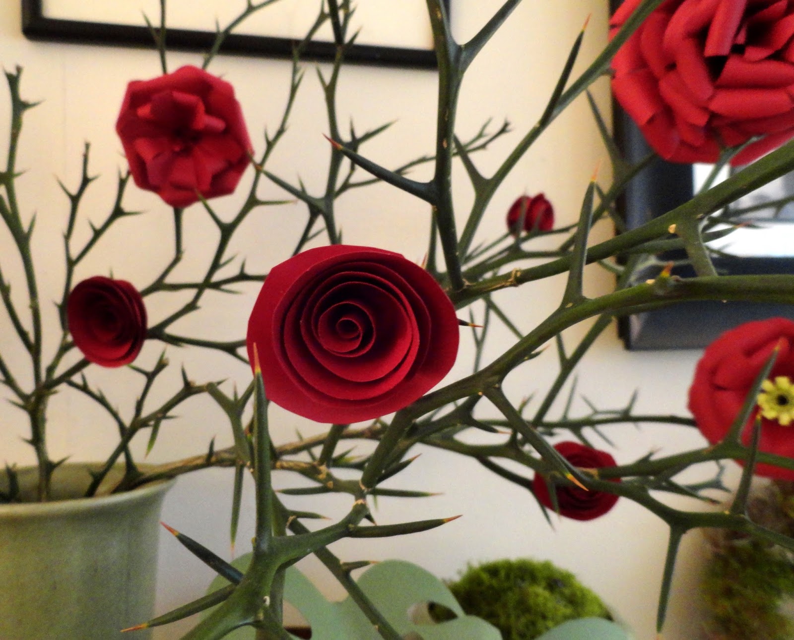 danger garden: In a Vase on Monday – a mash-up of multiples