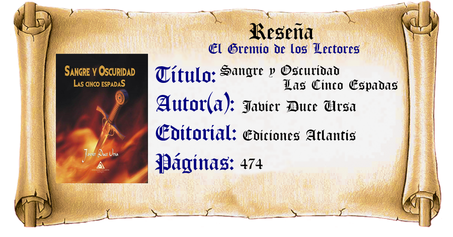 El Gremio de los Lectores : Reseña Literaria | Sangre y Oscuridad. Las ...